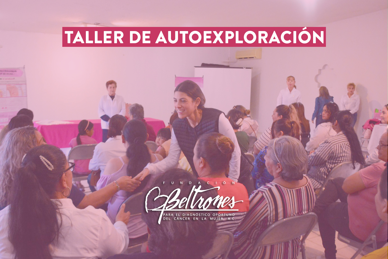Taller de autoexploración – Fundación B. Beltrones